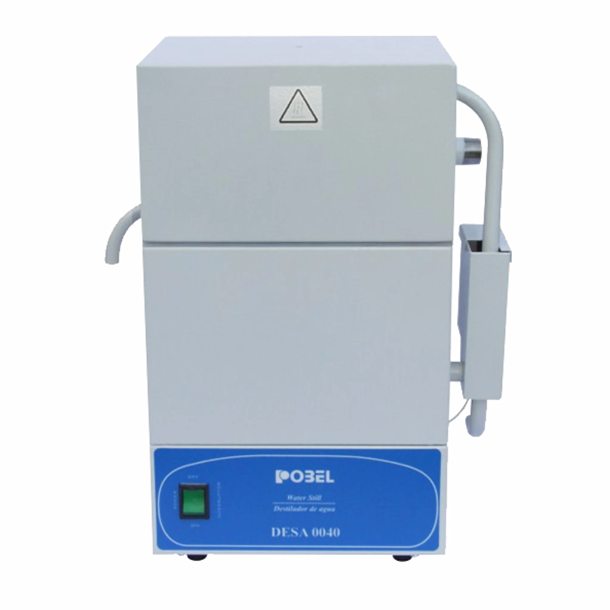Destilador de Agua Metálico Pobel – Equipos de Laboratorio | IndusLab ...