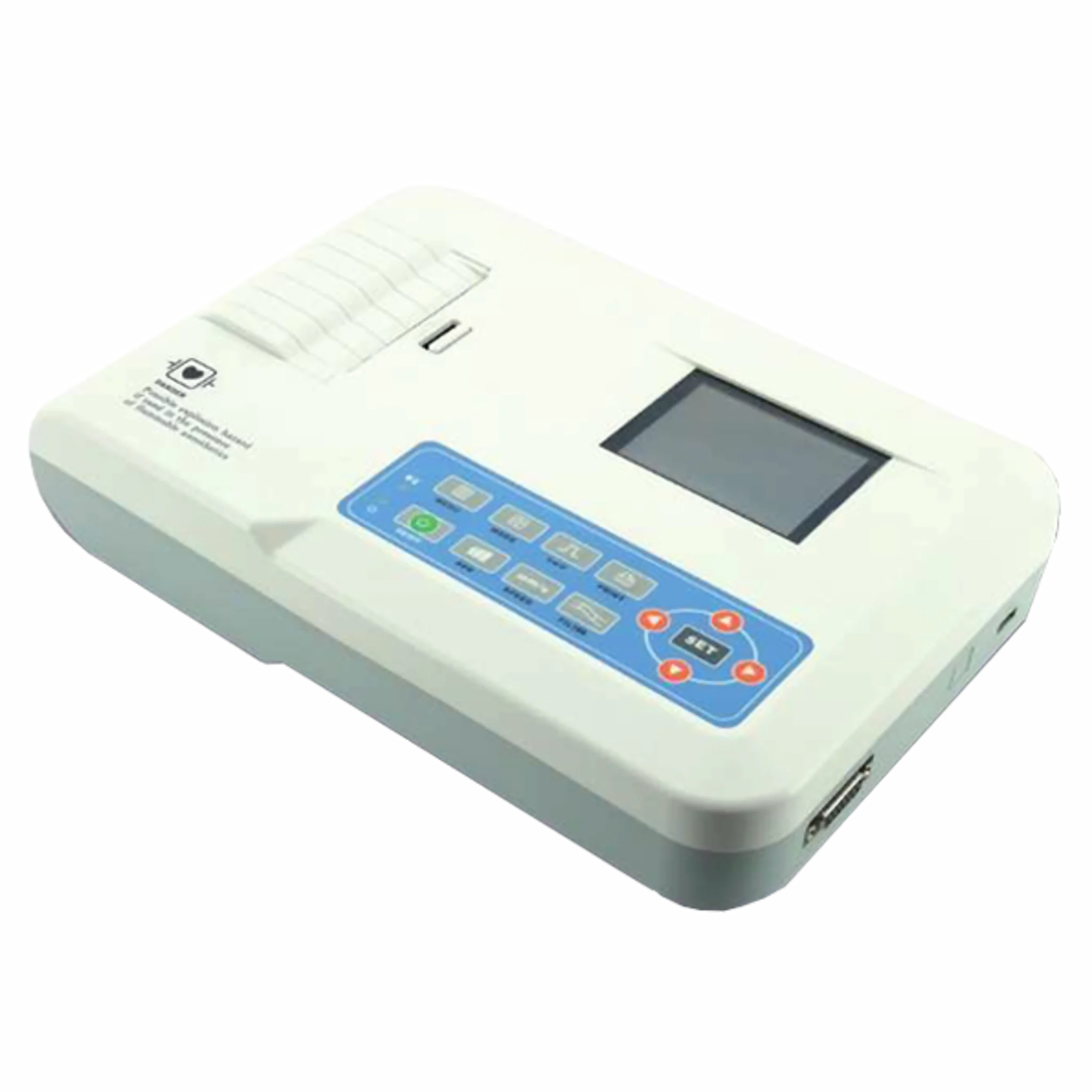 Electrocardiógrafo Contec ECG-300G 3 Canales – Equipos Médicos ...