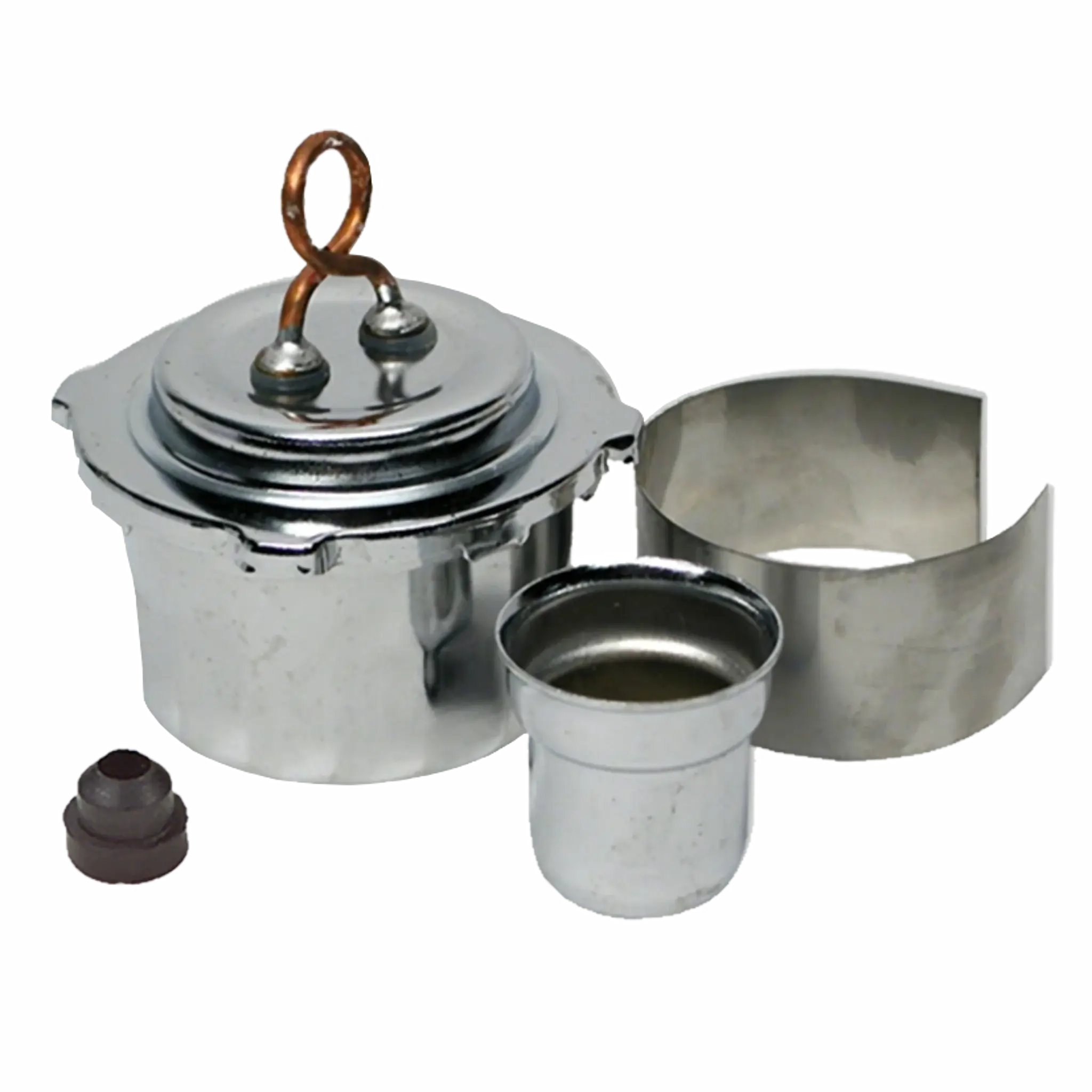 Mechero de alcohol metálico – Equipos de Laboratorio | IndusLab ...
