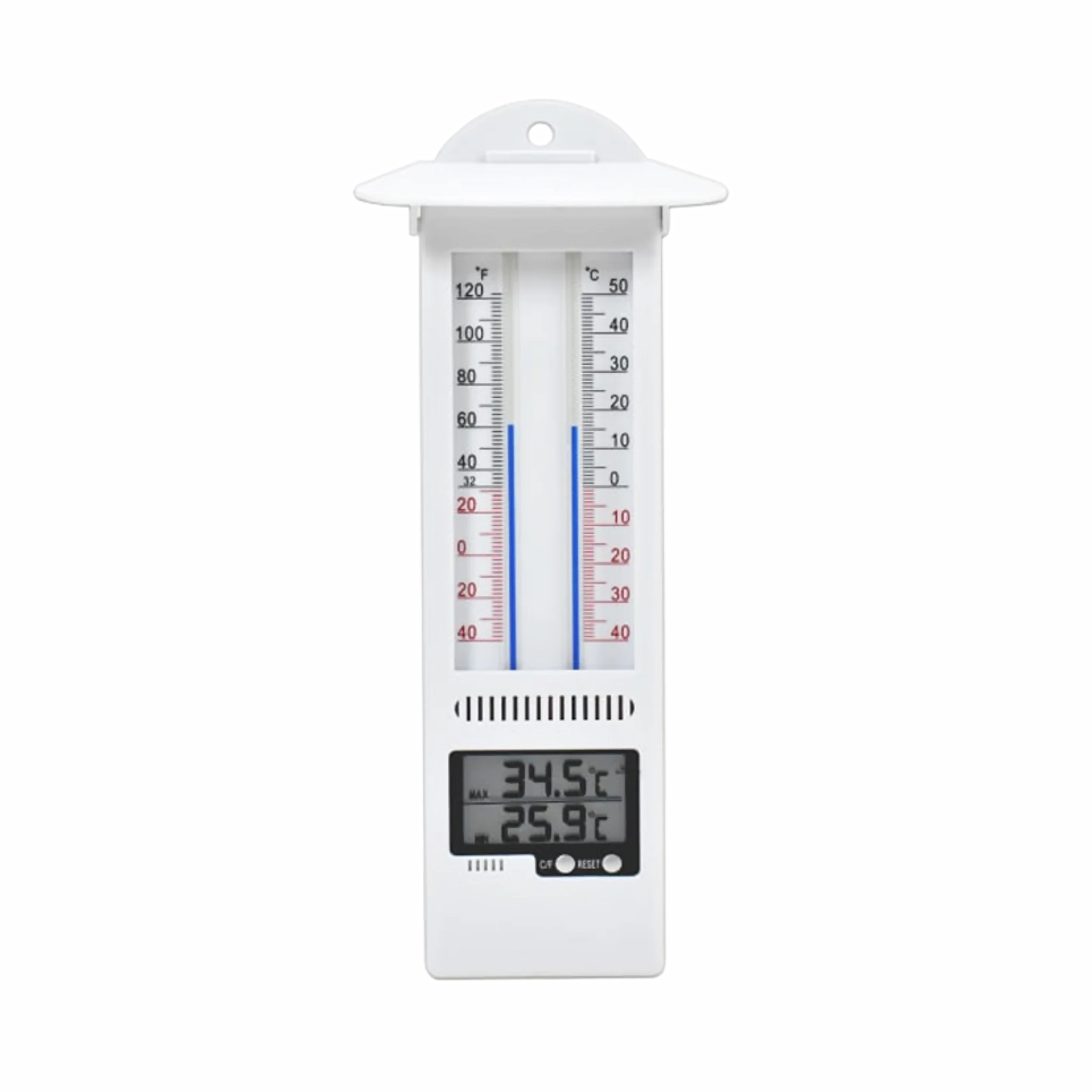 Termómetro Digital Máx/Mín – Insumos de Laboratorio | IndusLab – Induslab